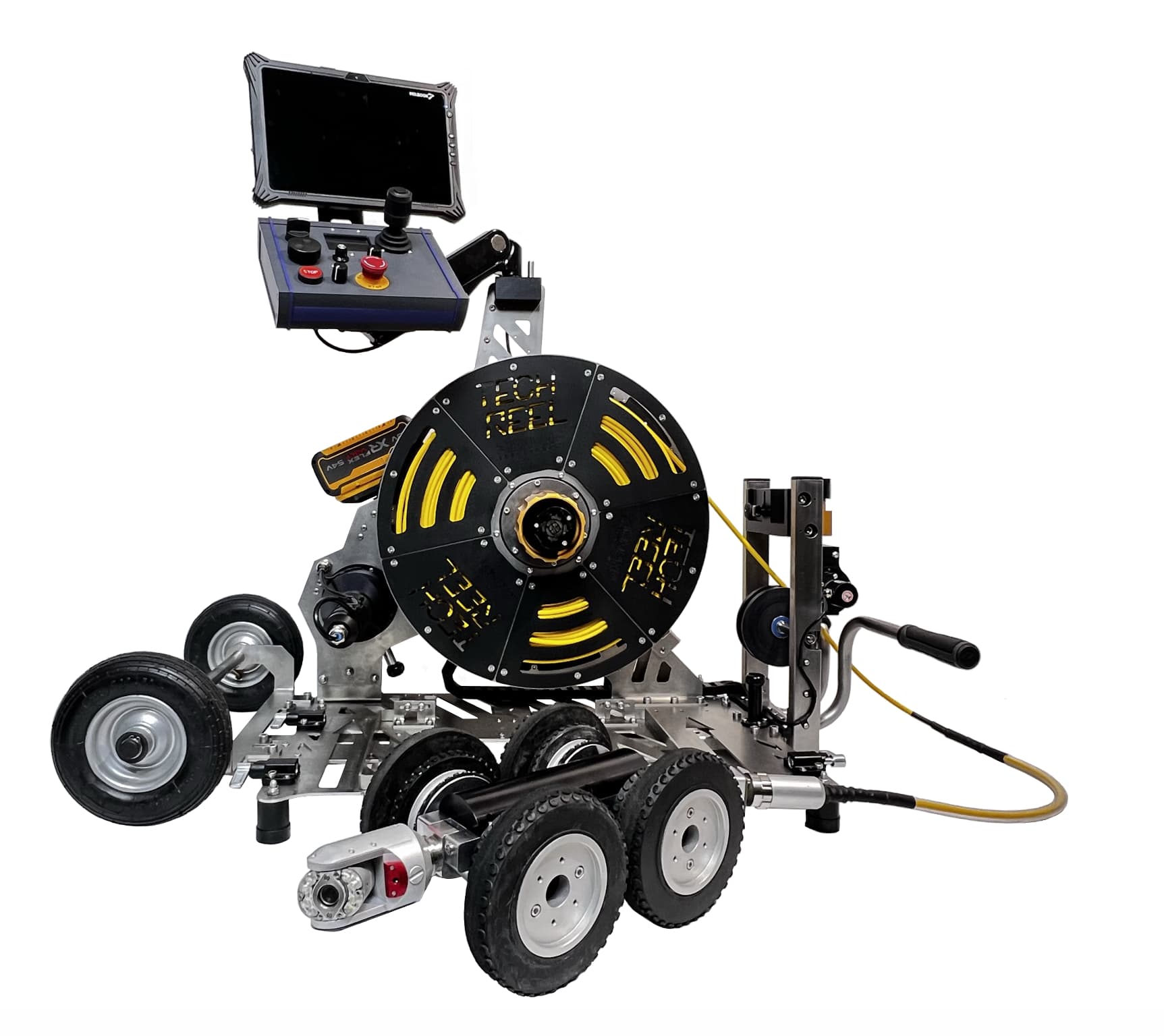 ZIKMUND - Kamery pro kanalizace BATTERY CRAWLER SYSTEM