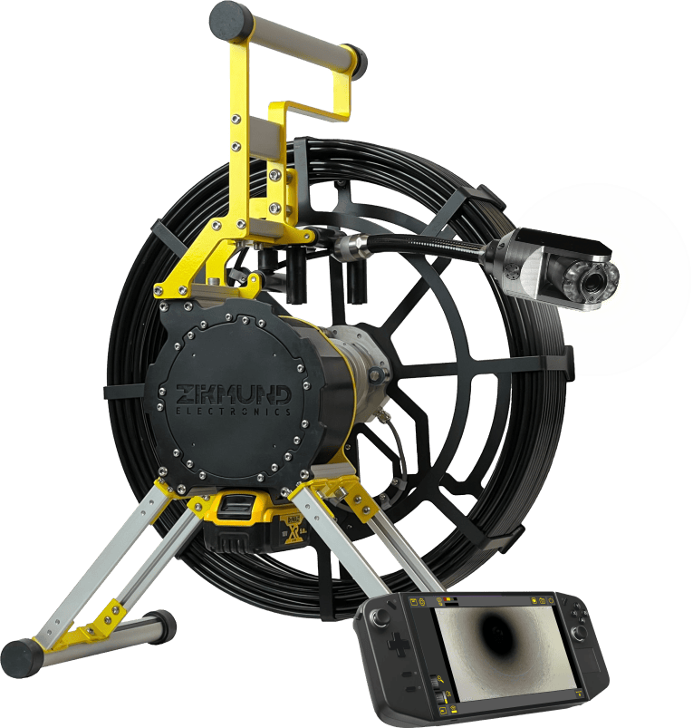 ZIKMUND - Kamery pro kanalizace PUSH SYSTEM S